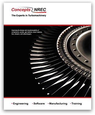 Compressor, Pump, and Turbine Design | Engineering | Concepts NREC