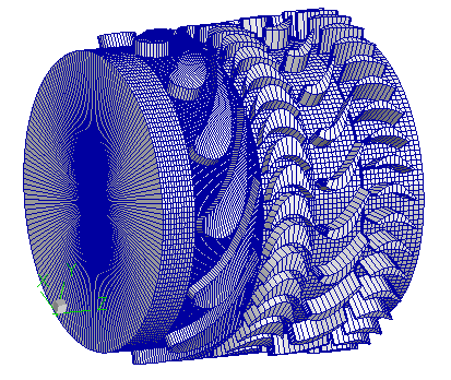 Axial Turbine Design Solution | Concepts NREC