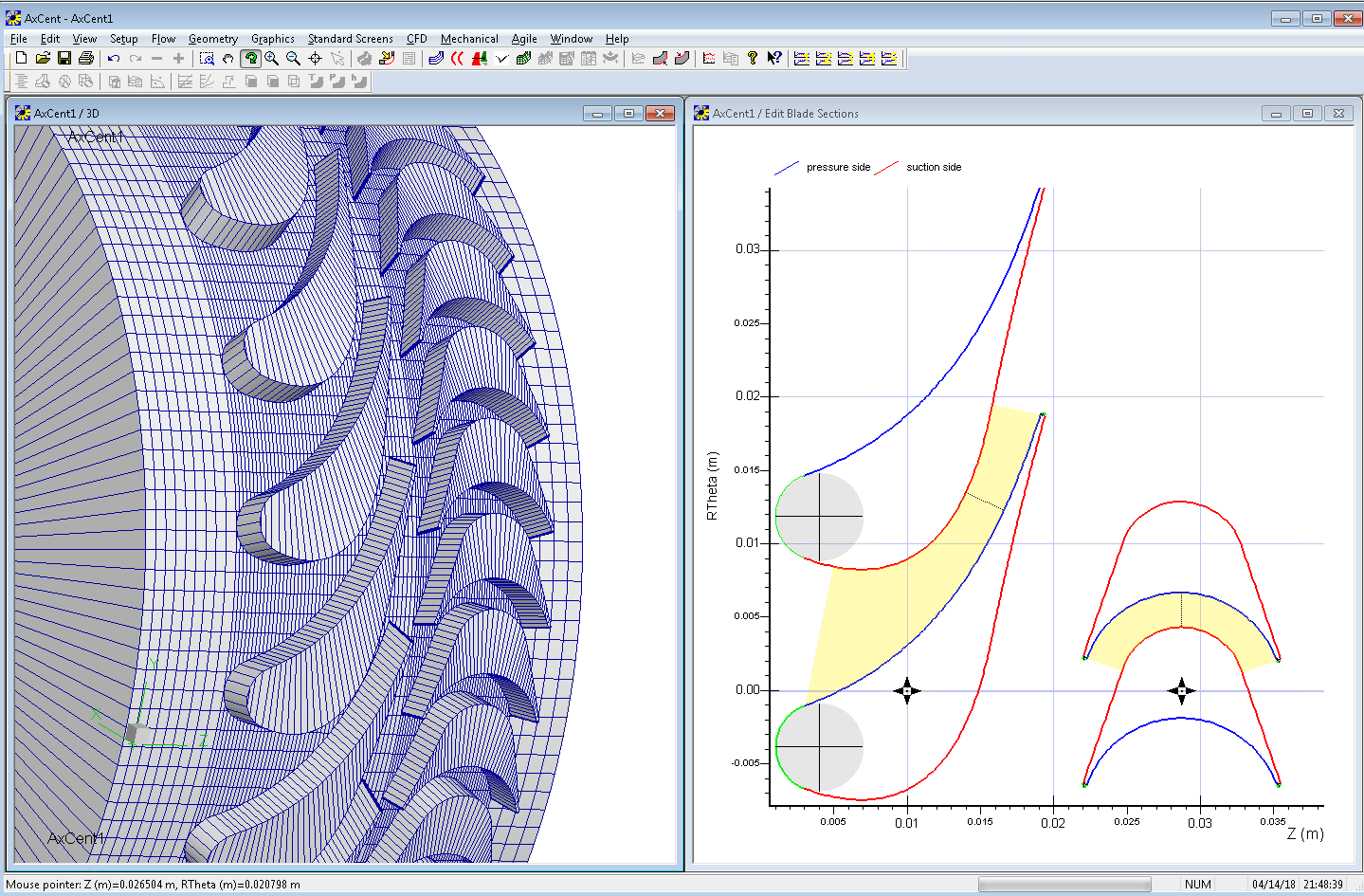 Preliminary Sizing of Supersonic Turbines with Partial Admission for ...