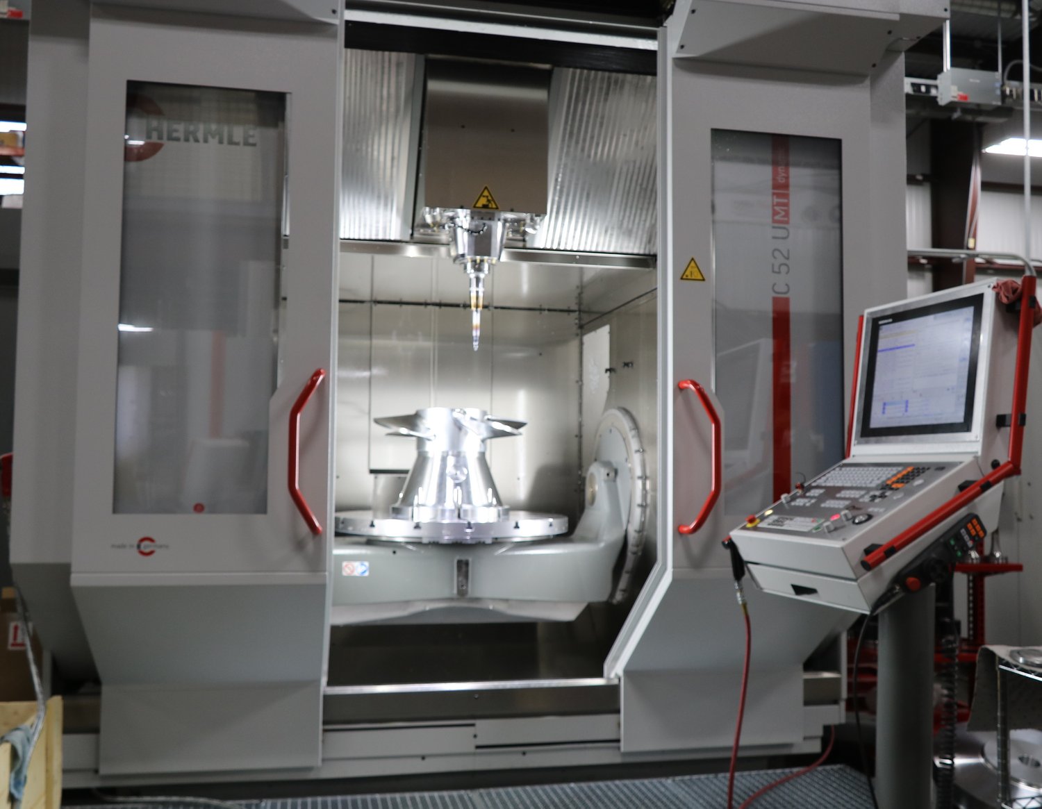 Custom Turbine Manufacturing Services | Concepts NREC