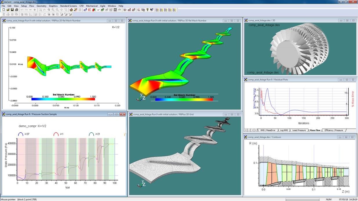 AxCent Blade Design Software | Concepts NREC