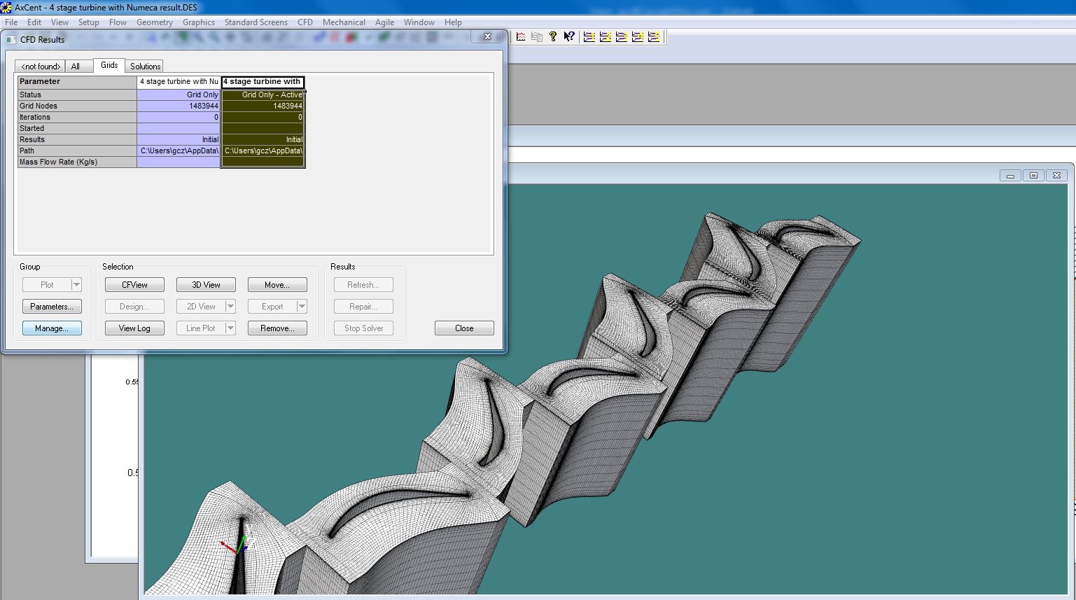 CFD Post Processing Software | Concepts NREC