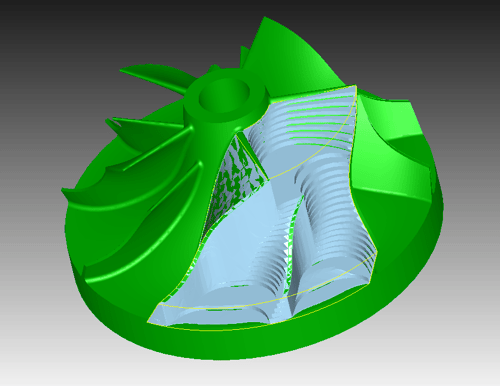 Turbomachinery Roughing | Concepts NREC