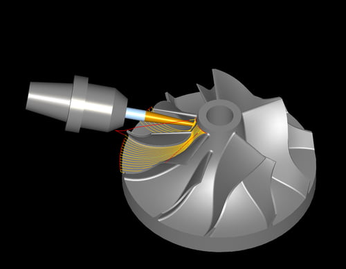 MAX-5 Software (Flank Milling)| Concepts NREC
