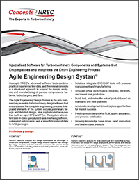 Turbomachinery Design Software | Concepts NREC