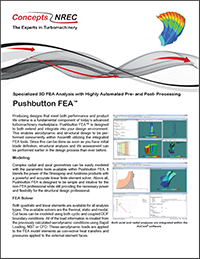Turbomachinery FEA Software | Concepts NREC