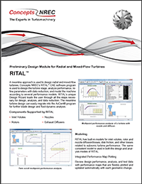 Radial Turbine Design Software | Concepts NREC