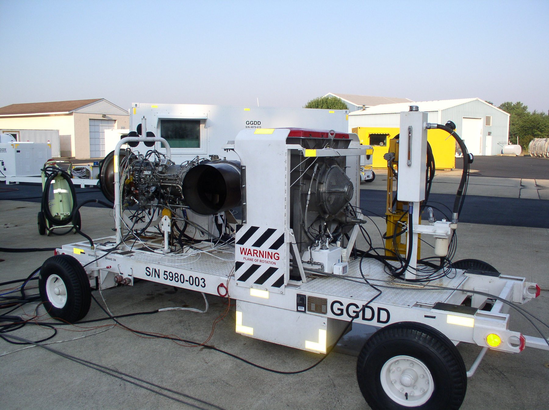 Jet Engine Dynamometers | Concepts NREC