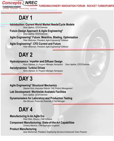 Rocket Turbopump Design | Concepts NREC