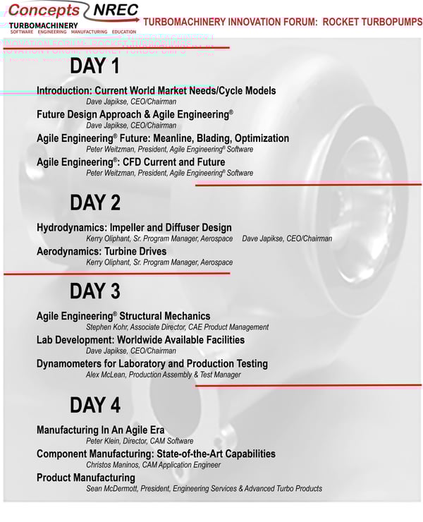 Rocket Turbopump Design | Concepts NREC