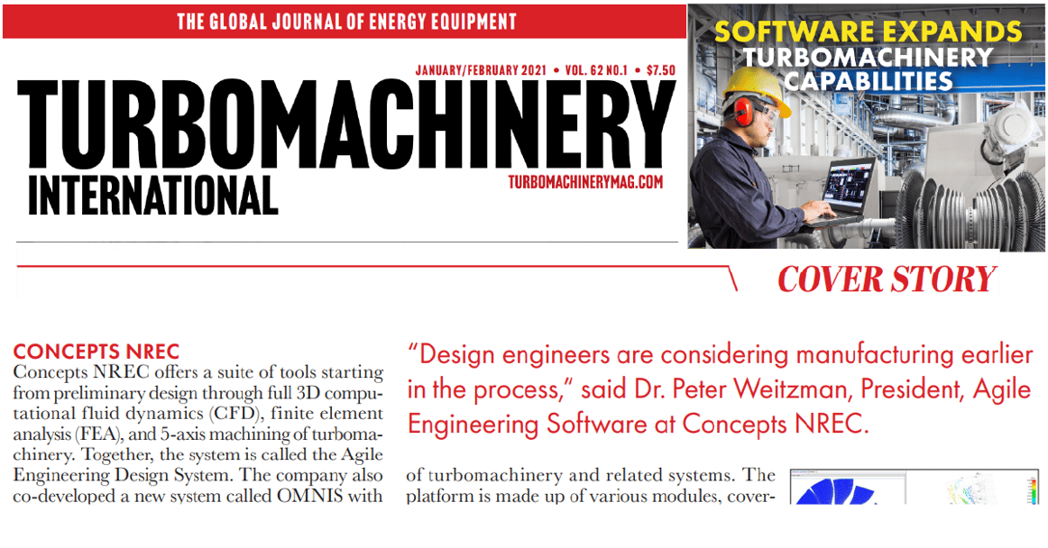 Concepts NREC in the News: Turbomachinery International Jan/Feb 2021