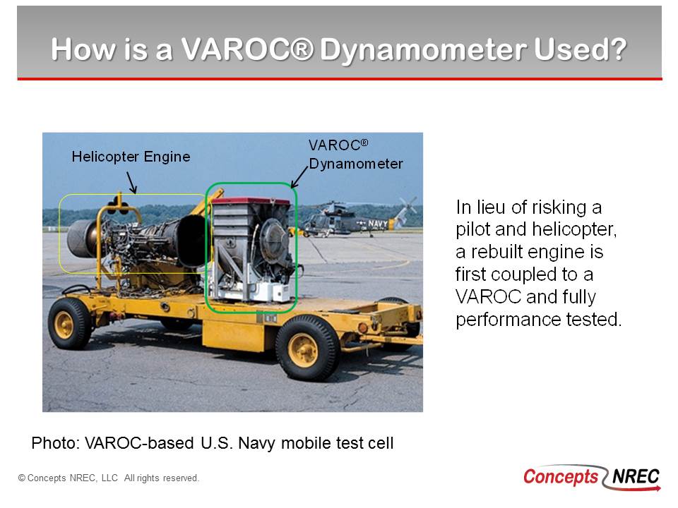 Jet Engine Dynamometers | Concepts NREC
