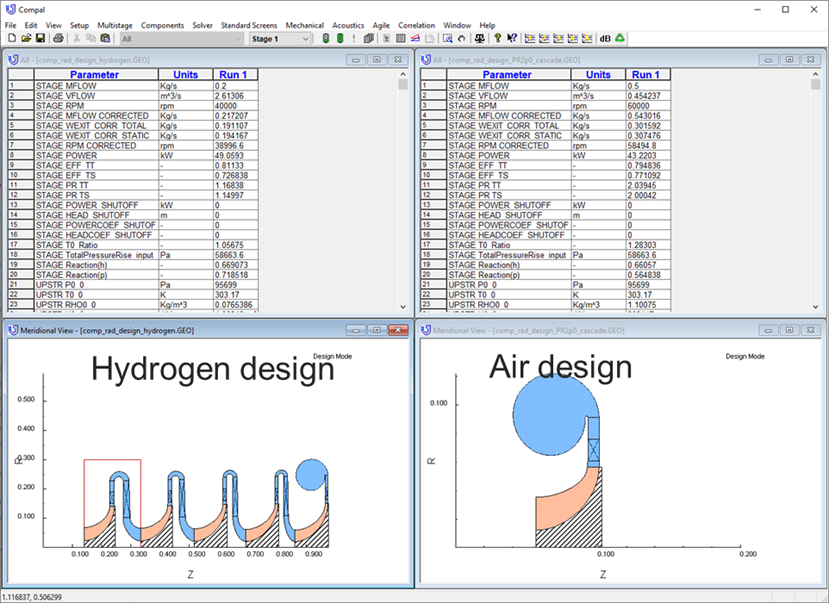 Radial Turbine Design Software | Concepts NREC