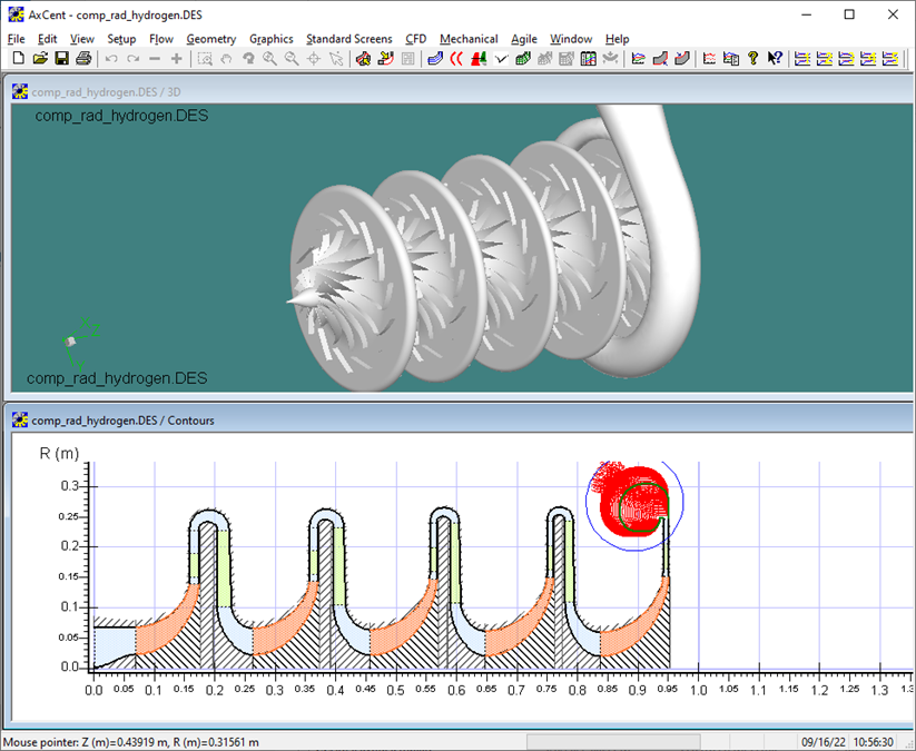 Part 2: Hydrogen Turbomachinery Design