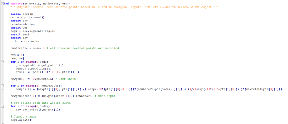 Extending the Capabilities of the Agile Engineering Design System with Python