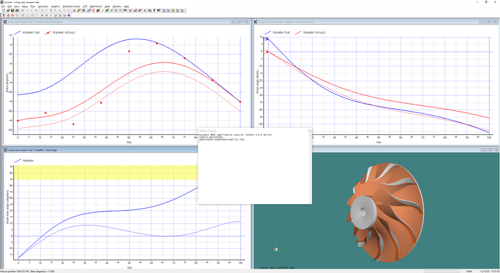 Turbomachinery Design & Engineering Solutions | Concepts NREC