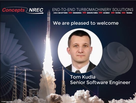 Welcome Thomas Kudla, Senior Software Engineer at Concepts NREC